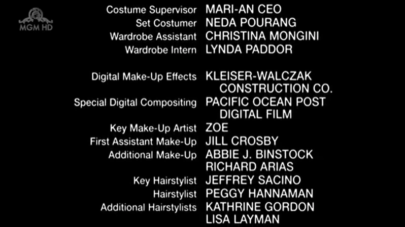 Pacific Ocean Post/In-Credit Text Variants | Logo Timeline Wiki | Fandom