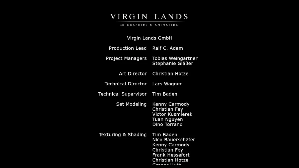 Virgin Lands/Credits Variants | Logo Timeline Wiki | Fandom