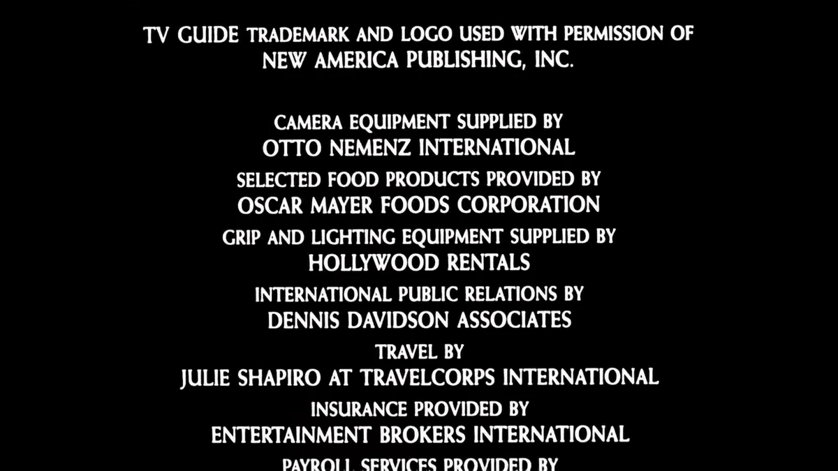 TV Guide/In-Credits Text Variants | Logo Timeline Wiki | Fandom