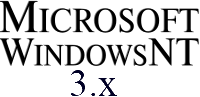 Microsoft Windows NT | Logo Timeline Wiki | Fandom