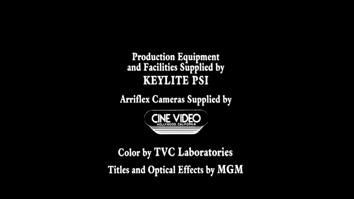 Cine Video/Credits Variants | Logo Timeline Wiki | Fandom