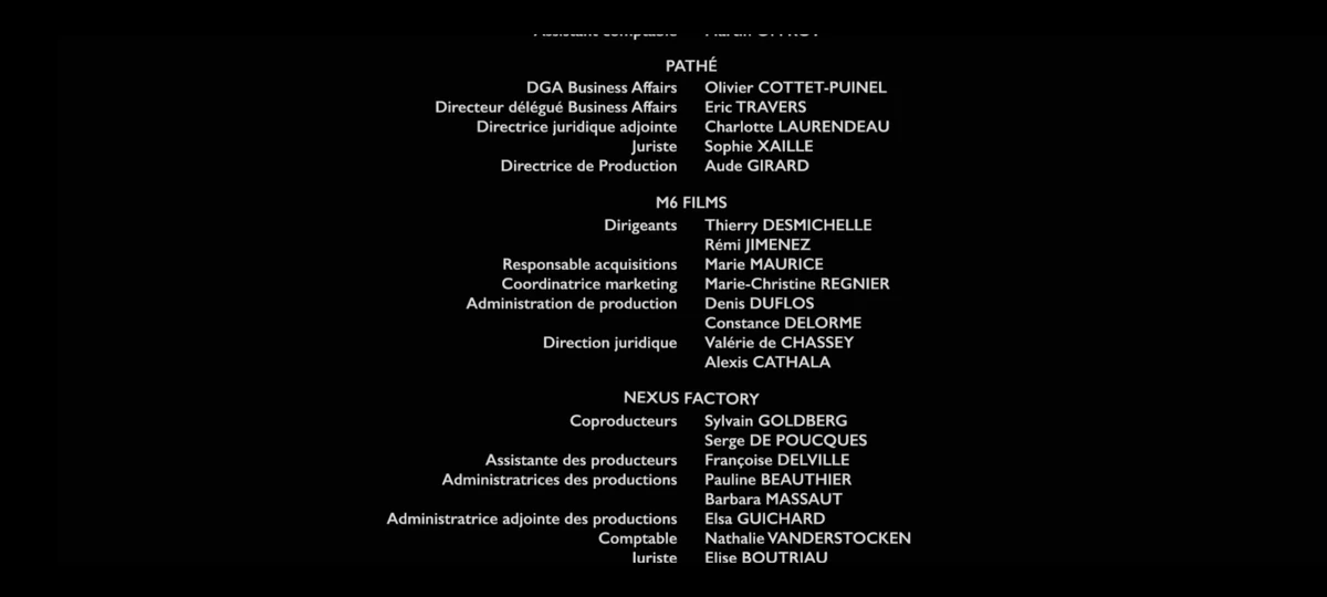 Nexus Factory/In-Credit Text Variants | Logo Timeline Wiki | Fandom