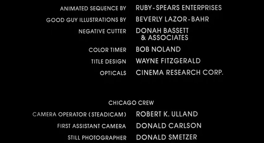 Ruby-Spears Productions/In-Credits Text Variants | Logo Timeline Wiki ...