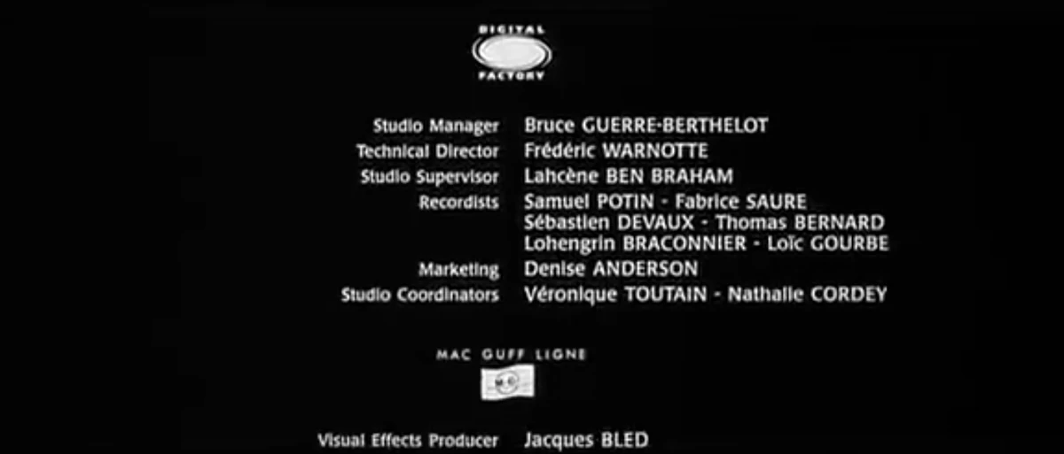 Mac Guff/Credits Variants | Logo Timeline Wiki | Fandom