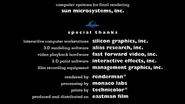RenderMan/In-Credit Text Variants | Logo Timeline Wiki | Fandom