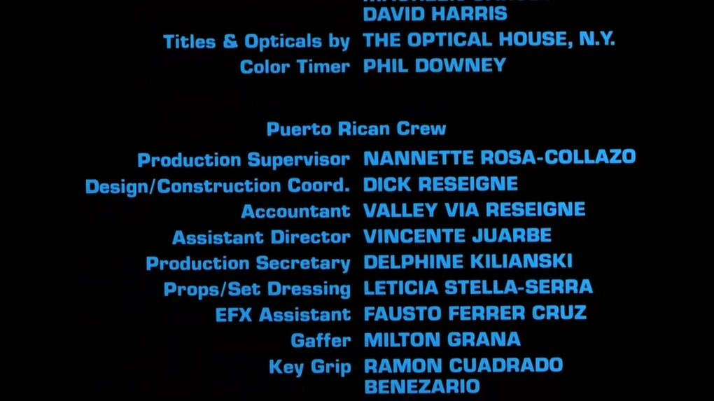 EFX/In-Credit Text Variants | Logo Timeline Wiki | Fandom