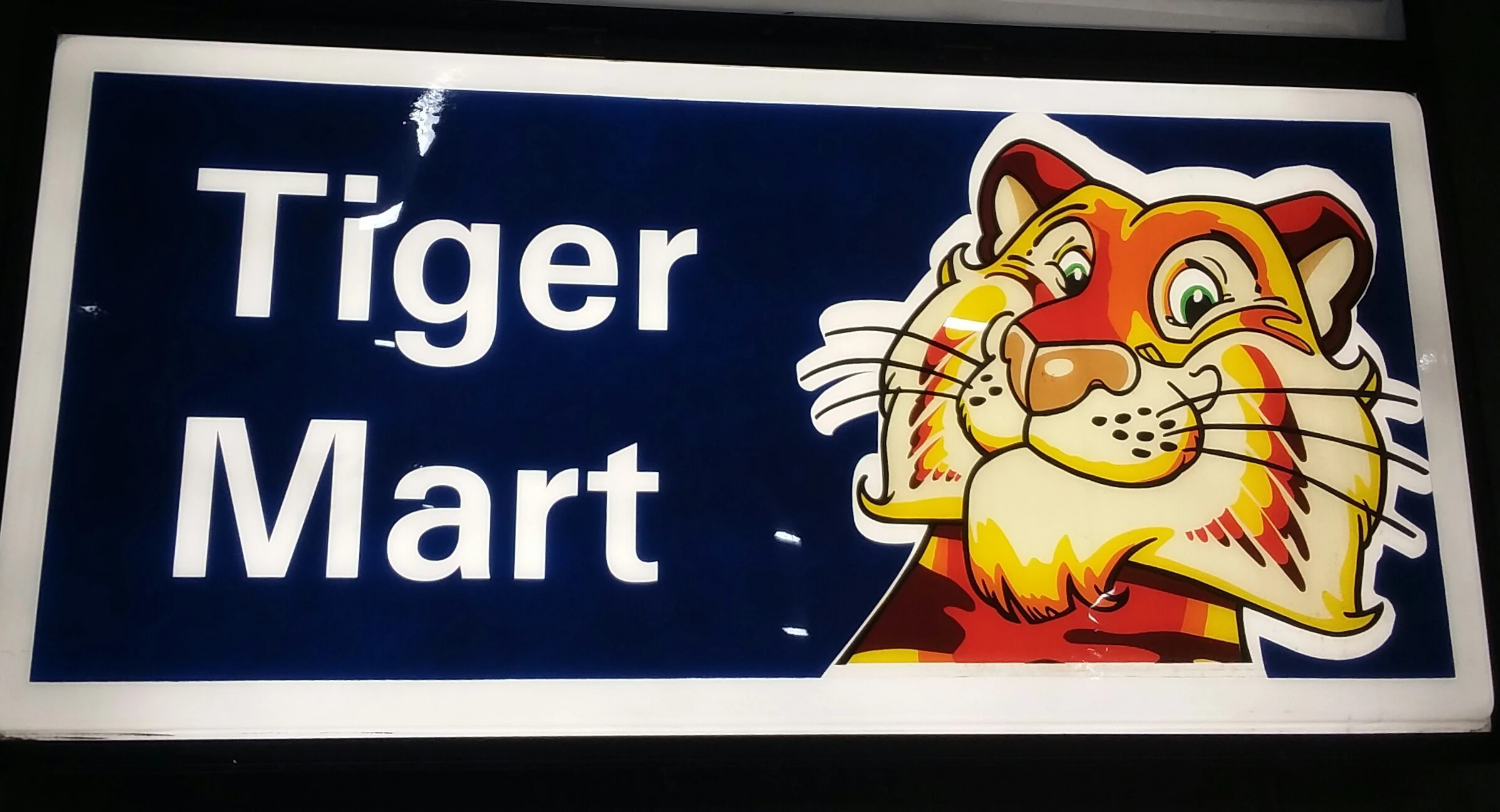 Exxon Tiger Logo