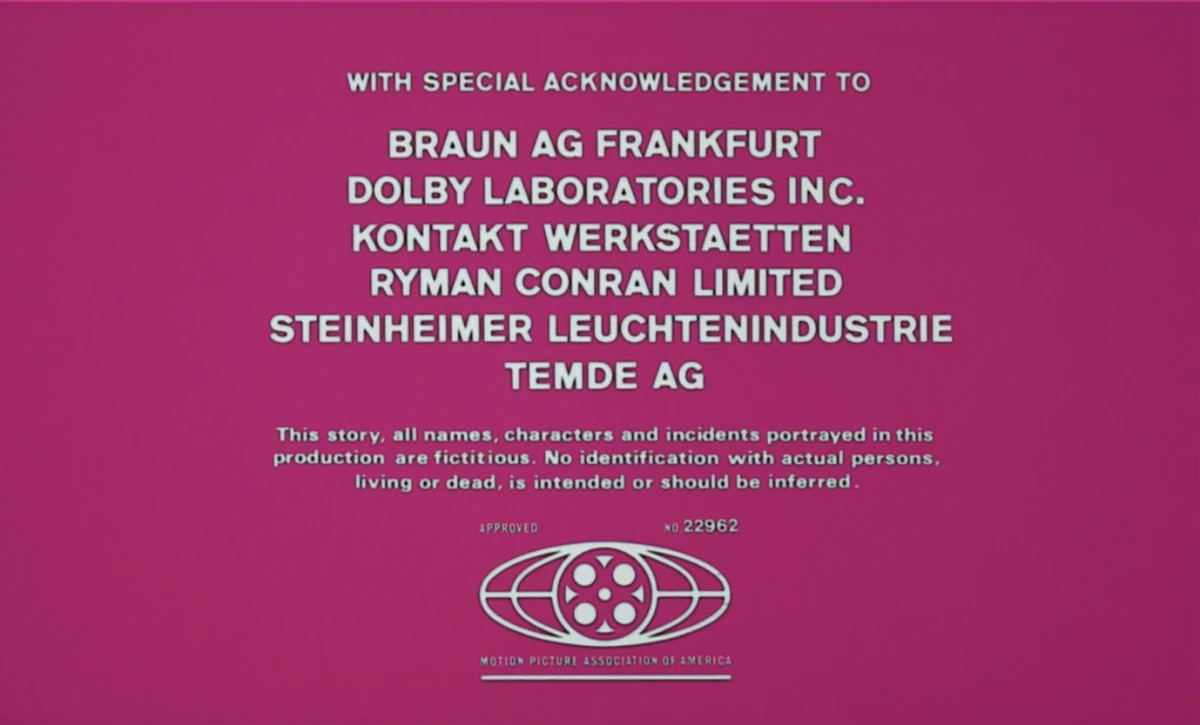 Dolby/In-Credit Text Variants | Logo Timeline Wiki | Fandom