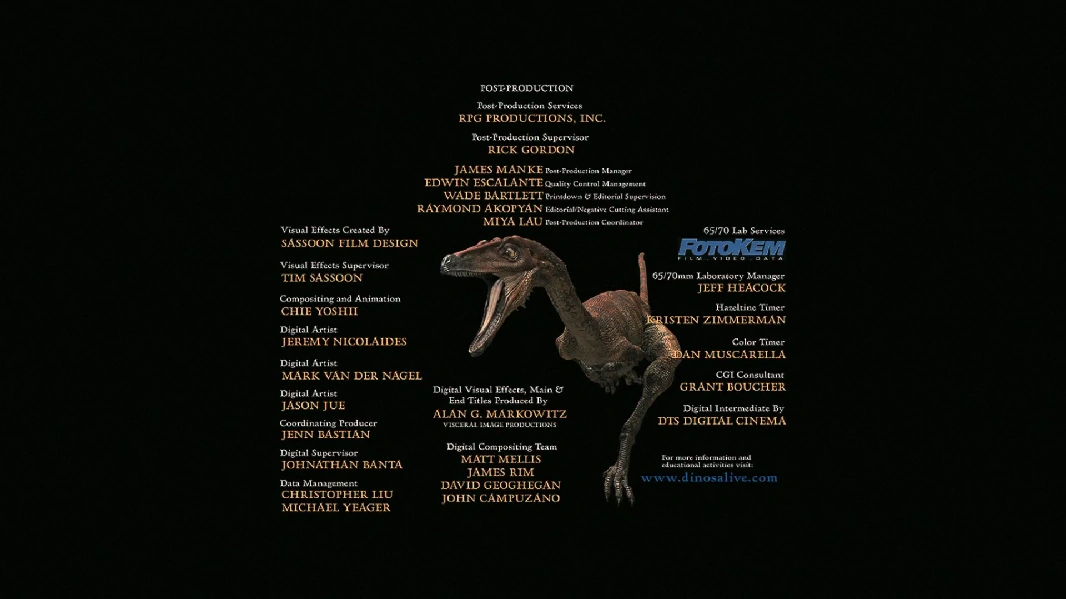 DTS Digital Cinema/In-Credit Text Variants | Logo Timeline Wiki | Fandom