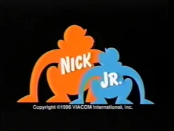 Nick Jr Productions Logo