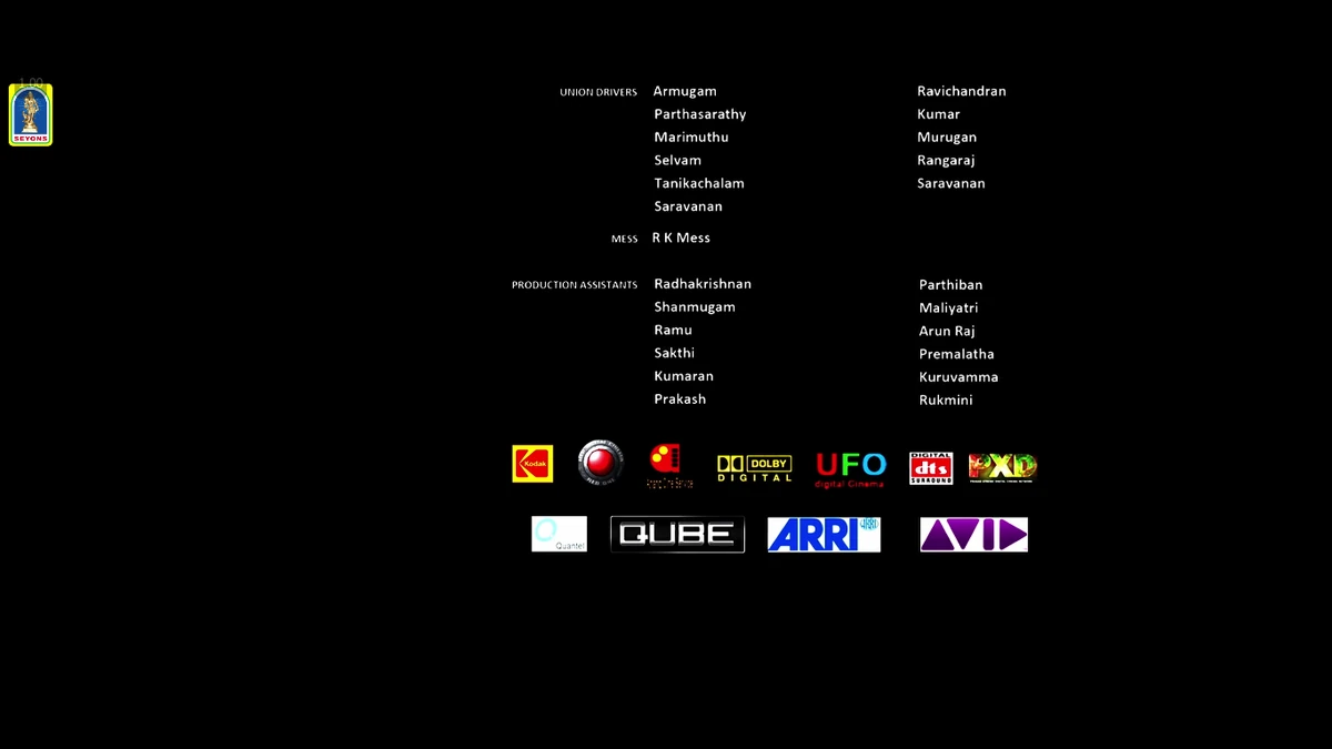 UFO Digital Cinema/Credits Variants | Logo Timeline Wiki | Fandom