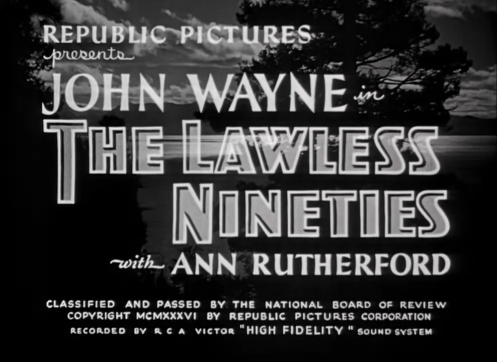 Republic Pictures/In-Credit Text Variants | Logo Timeline Wiki | Fandom