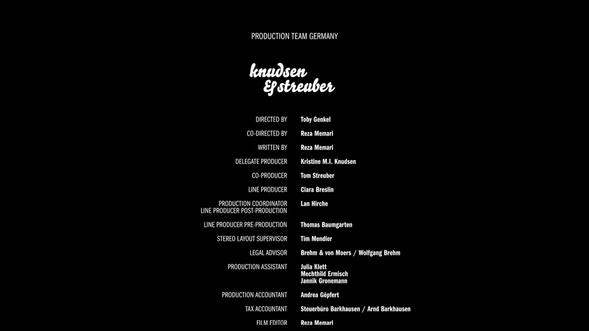 Knudsen & Streuber/Credits Variants | Logo Timeline Wiki | Fandom