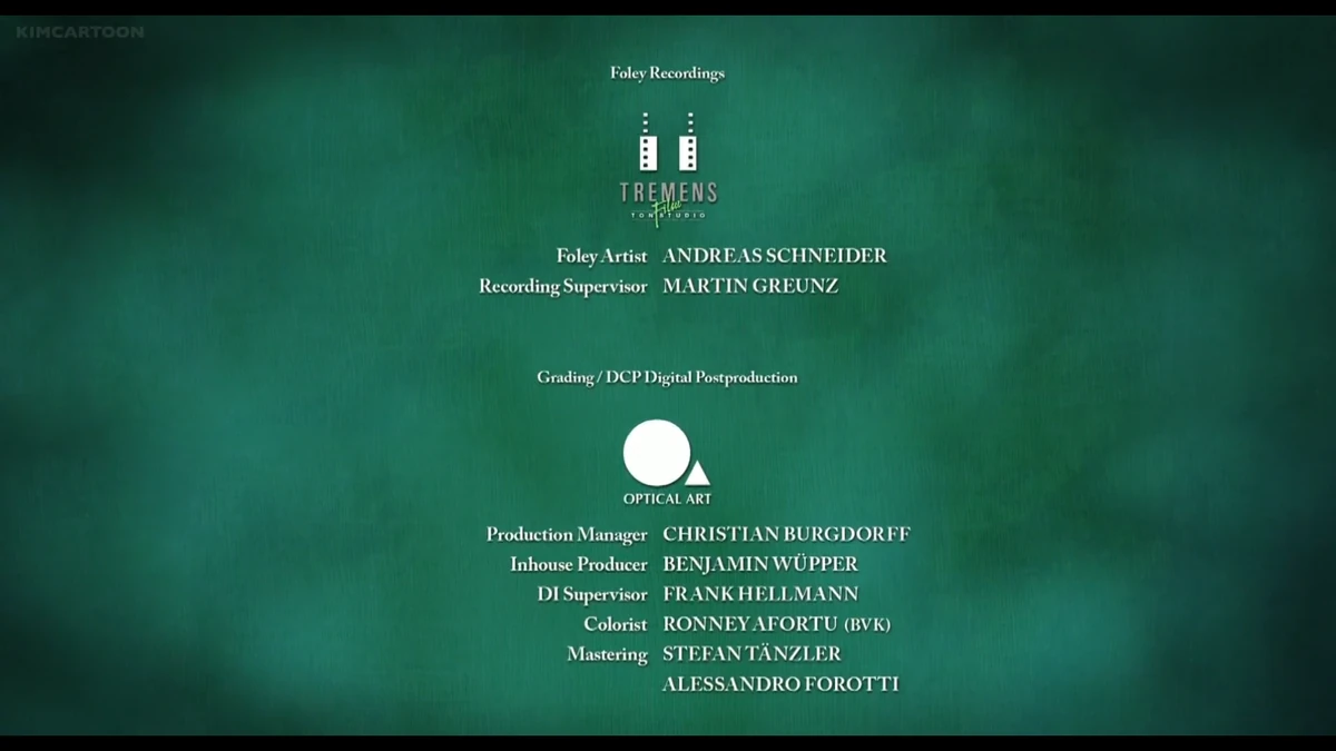 Tremens Film Tonstudio/Credits Variants | Logo Timeline Wiki | Fandom