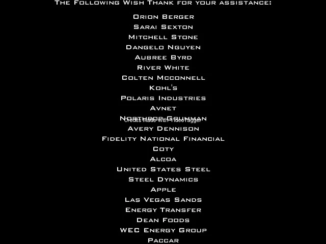 Kohl's/In-Credits Text Variants | Logo Timeline Wiki | Fandom