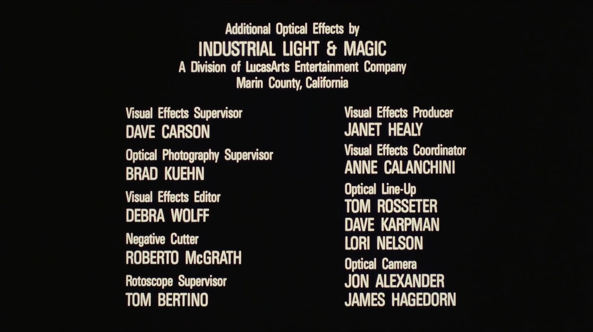 Lucasarts/In-Credit Text Variants | Logo Timeline Wiki | Fandom