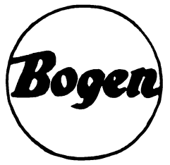 Bogen Communications, Inc. | Logo Timeline Wiki | Fandom