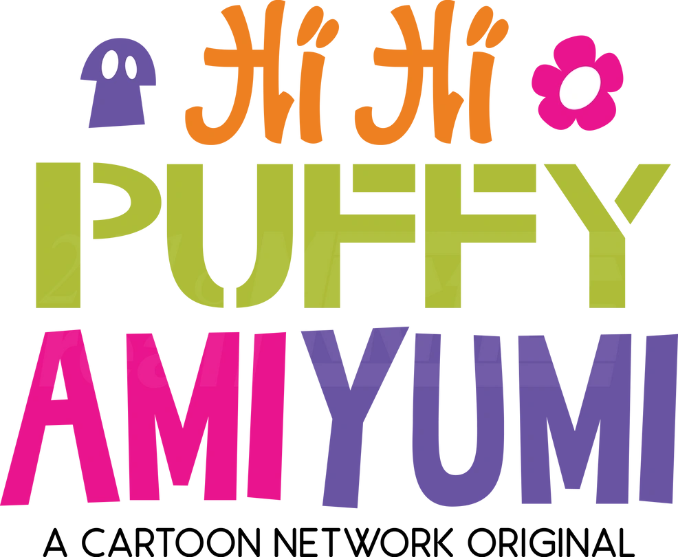 Hi Hi Puffy Amiyumi Logo Vector Download In Eps Vector Puffy Logo PNG