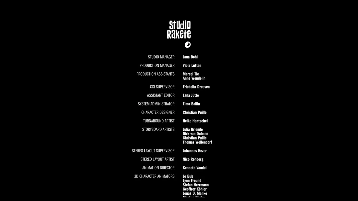 Studio Rakete GmbH/Credits Variants | Logo Timeline Wiki | Fandom