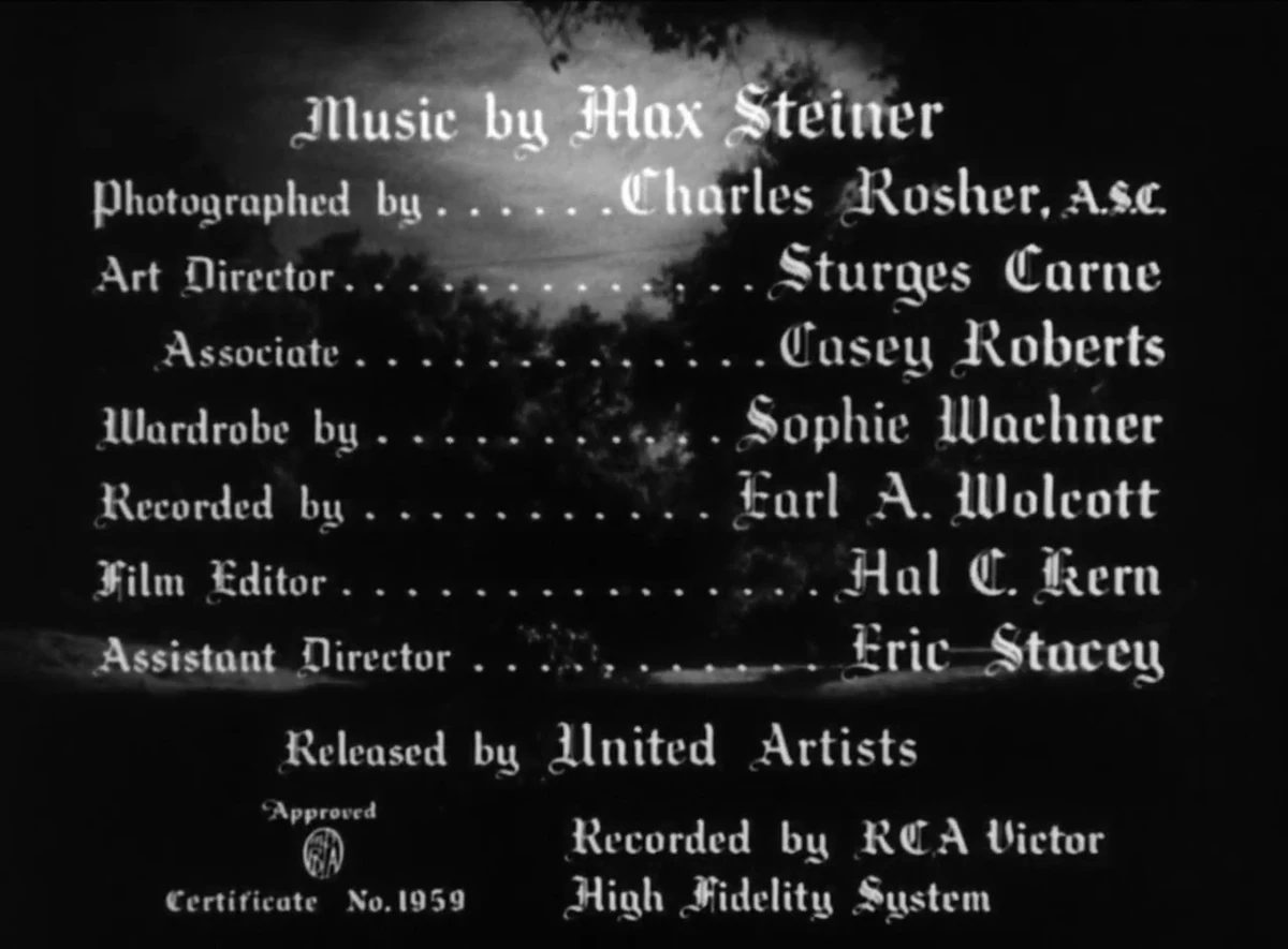 United Artists/In-Credit Text Variants | Logo Timeline Wiki | Fandom