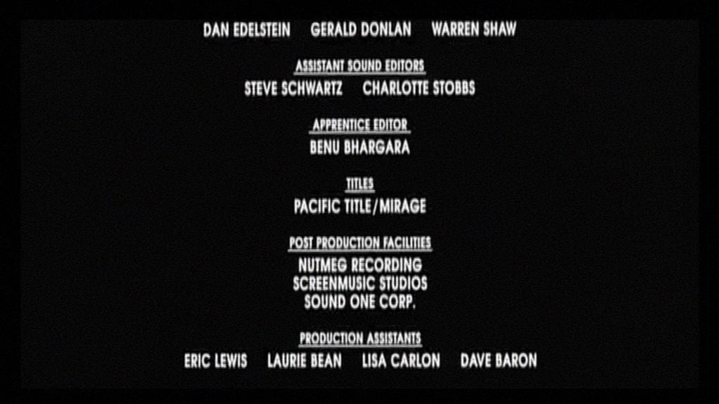 Screenmusic/In-Credits Text Variants | Logo Timeline Wiki | Fandom