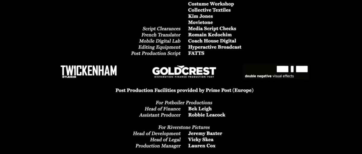 DNEG/Credits Variants | Logo Timeline Wiki | Fandom