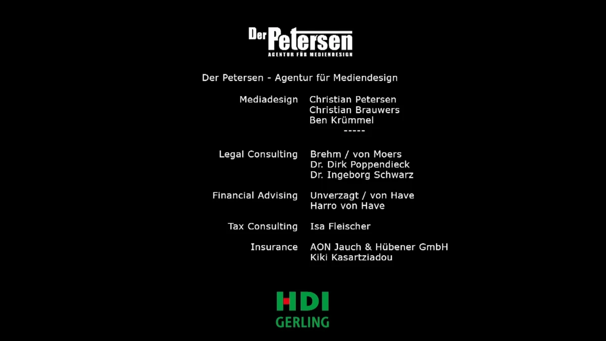 Der Petersen GmbH & Co. KG/Credits Variants | Logo Timeline Wiki | Fandom