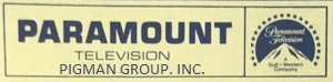 Paramount Productions Pigman Group Inc. | Logo Timeline Wiki | Fandom