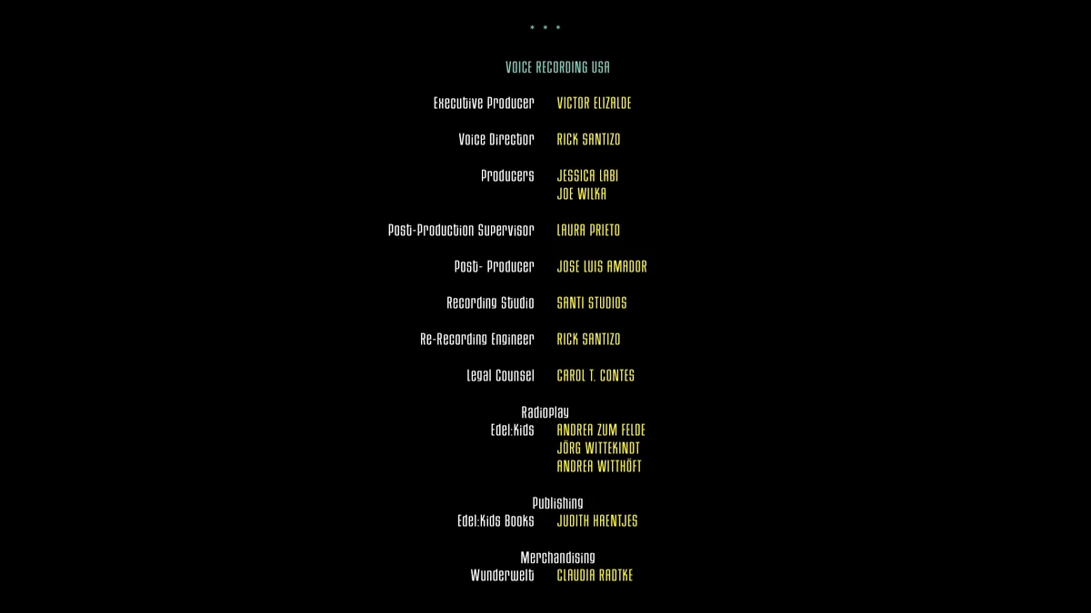 Santi Studios/In-Credit Text Variants | Logo Timeline Wiki | Fandom