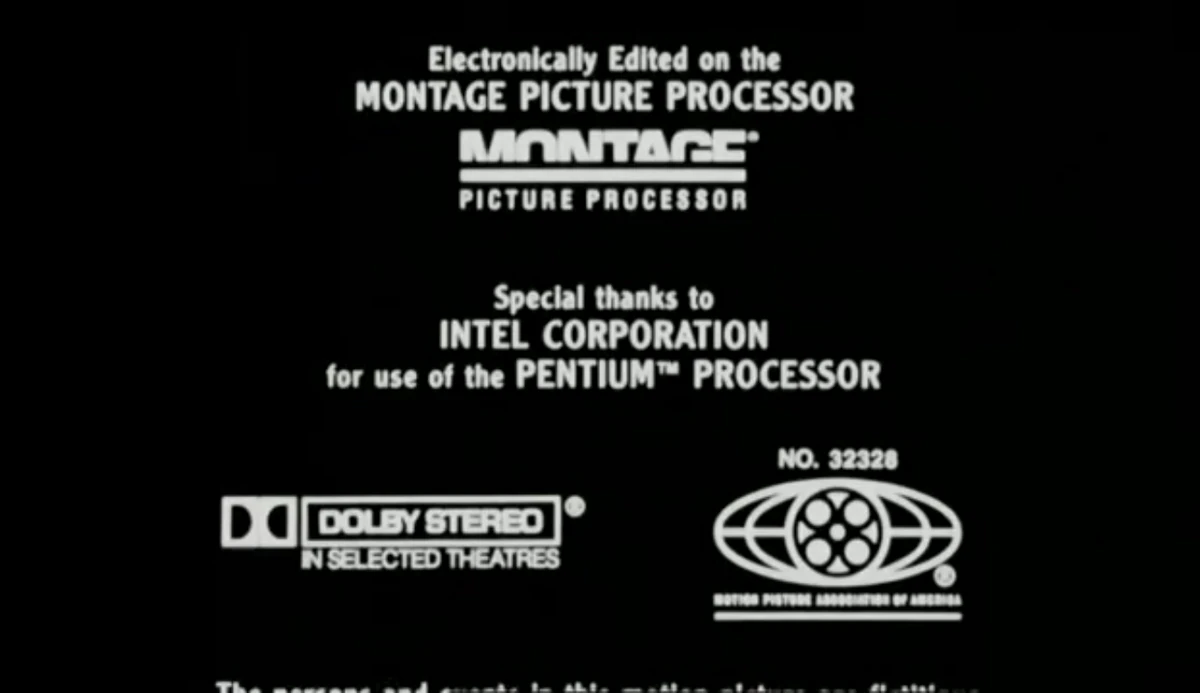 Intel/In-Credit Text Variants | Logo Timeline Wiki | Fandom