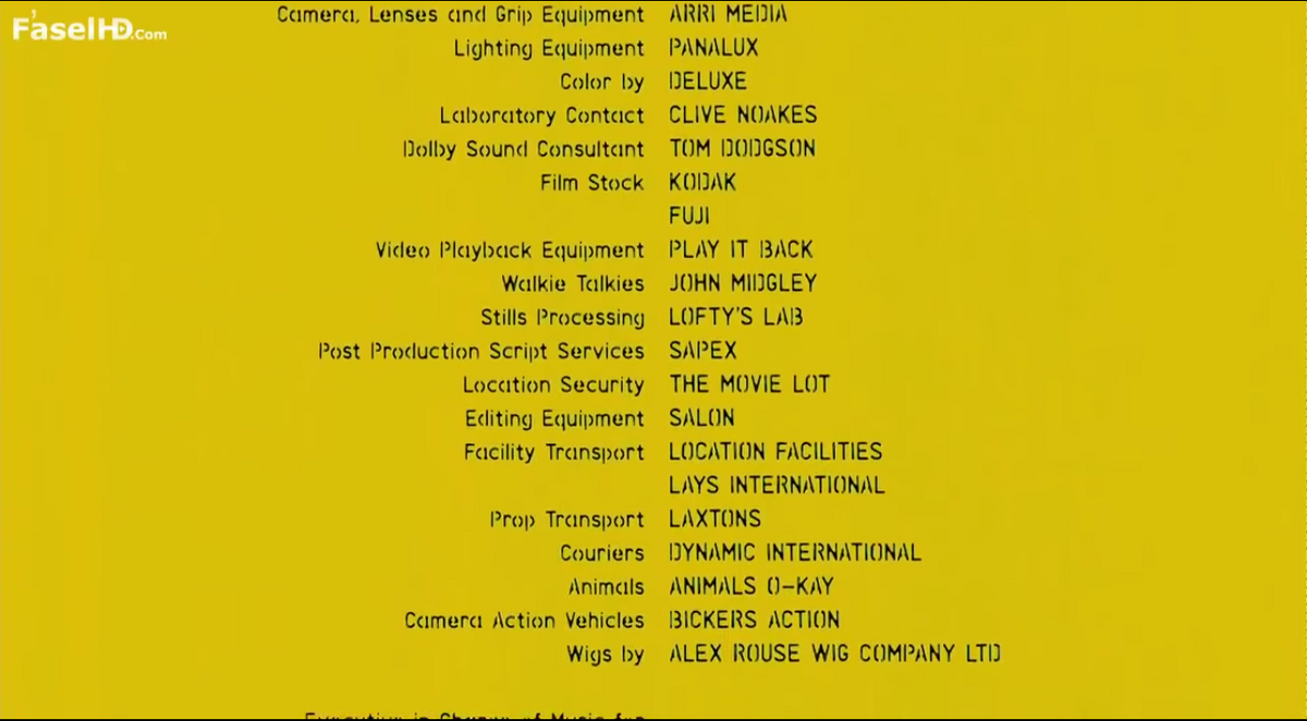 Panalux/In-Credits Text Variants | Logo Timeline Wiki | Fandom Panalux/In-Credits Text Variants | Logo Timeline Wiki | Fandom