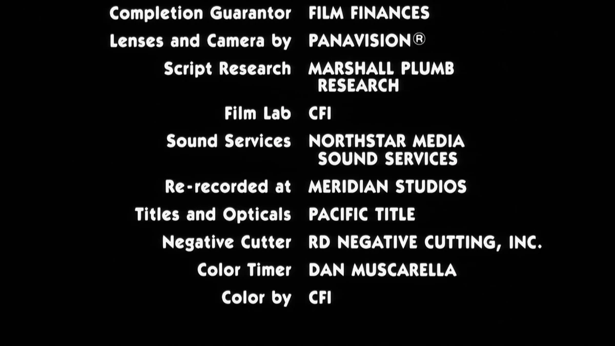 RD Negative Cutting/In-Credit Text Variants | Logo Timeline Wiki | Fandom