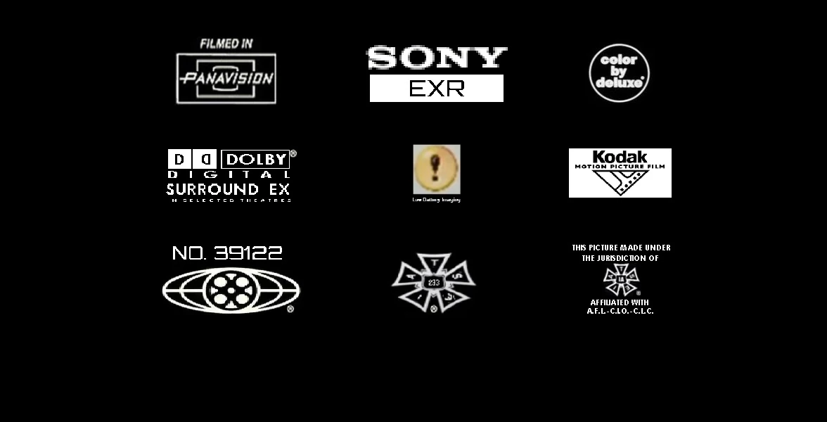 Motion Picture Association of America/Credits and Fake Images Variants ...