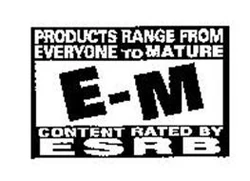 Esrb M Logo