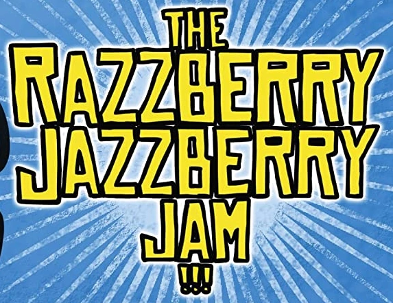 Razzberry Jazzberry Jam | Logo Timeline Wiki | Fandom
