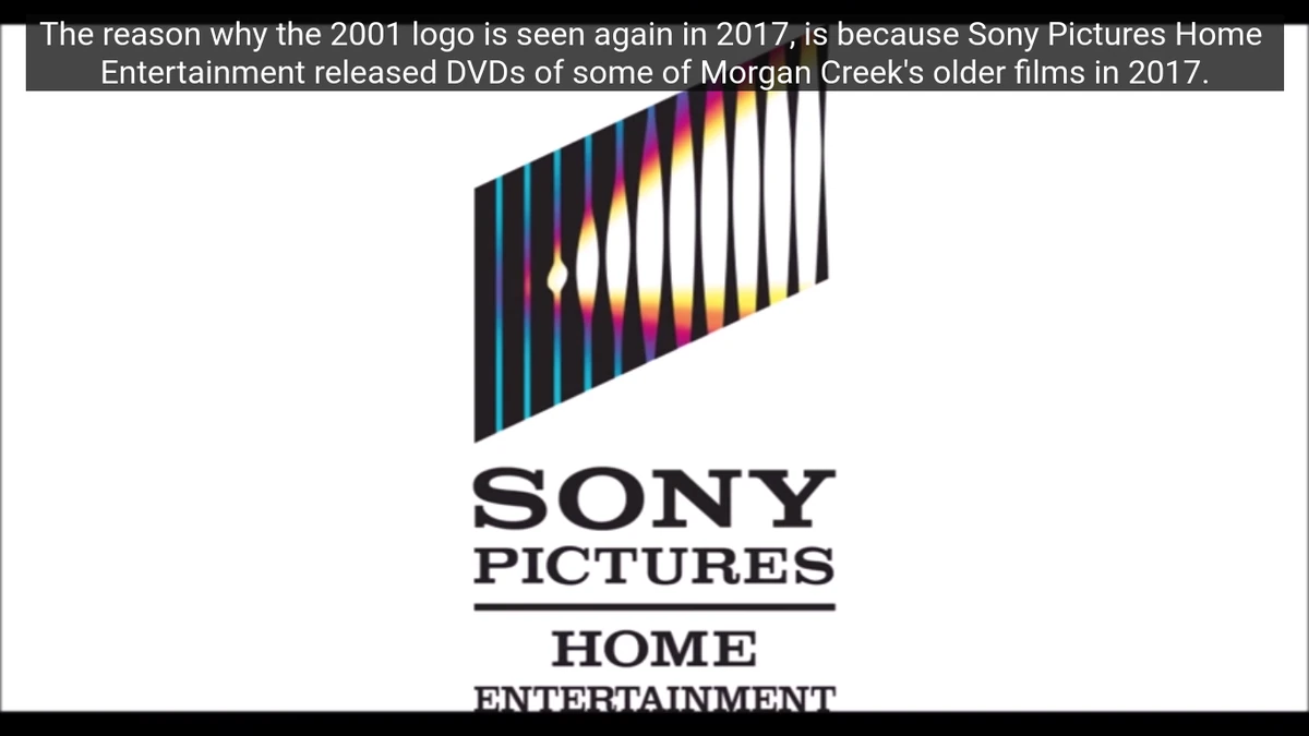Sony Pictures Home Entertainment/In-Credit Text Variants | Logo ...