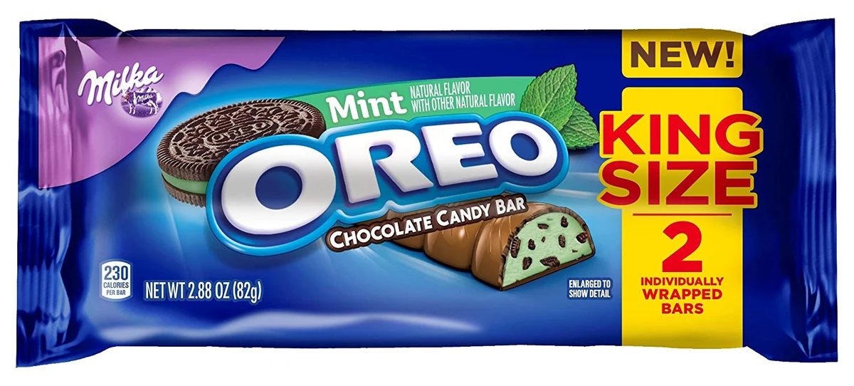 Oreo Chocolate Candy Bar | Logo Timeline Wiki | Fandom