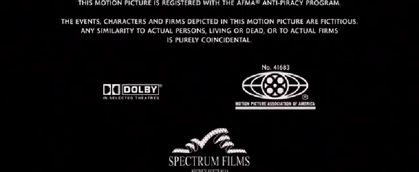 Motion Picture Association of America/Credits Variants (2007) | Logo ...