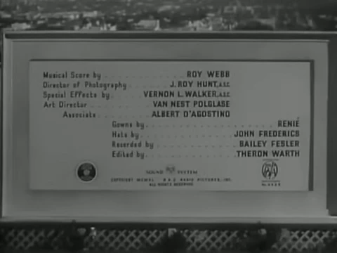 RCA Sound System/Credits Variants (1940-1949) | Logo Timeline Wiki | Fandom
