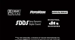 Digital Dts Sound Credits