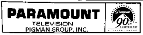 Paramount Productions Pigman Group Inc. | Logo Timeline Wiki | Fandom