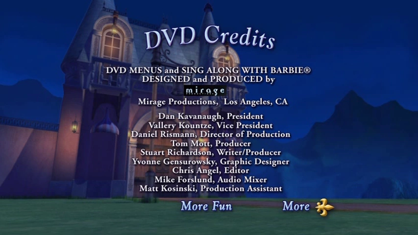 Mirage Productions/Credits Variants | Logo Timeline Wiki | Fandom