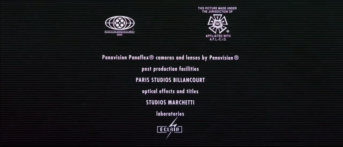 International Alliance of Theatrical Stage Employees/Credits Variants ...