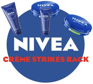 Nivea Crème Strikes Back (2023) | Logo Timeline Wiki | Fandom