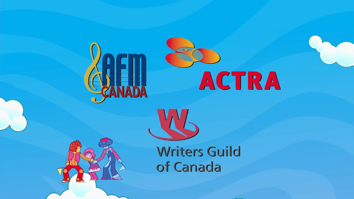 Canadian Federation of Musicians/Credits Variants | Logo Timeline Wiki ...