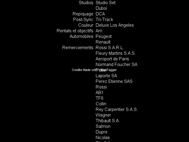 AB1/In-Credits Text Variants | Logo Timeline Wiki | Fandom