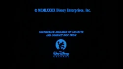 Walt Disney Records Logopedia