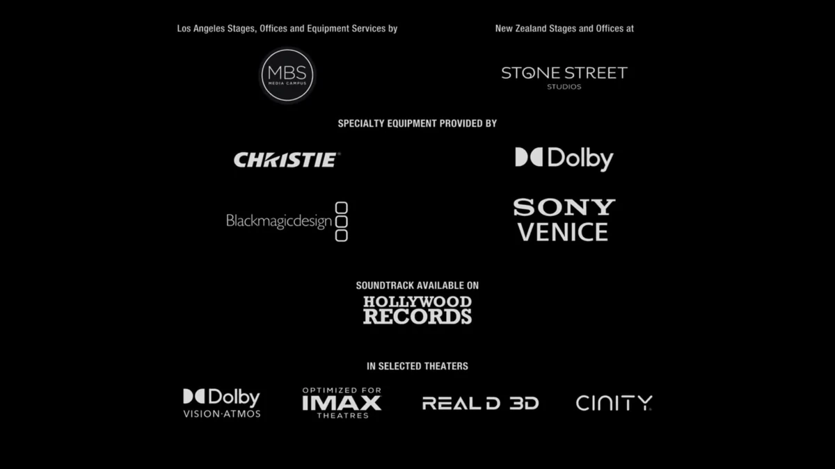 RealD 3D/Credits Variants | Logo Timeline Wiki | Fandom
