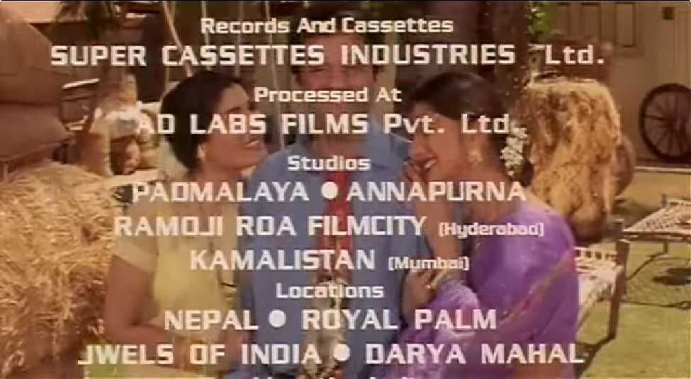 Reliance MediaWorks/In-Credit Text Variants | Logo Timeline Wiki | Fandom