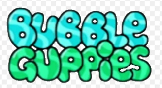 Bubble Guppies Logo